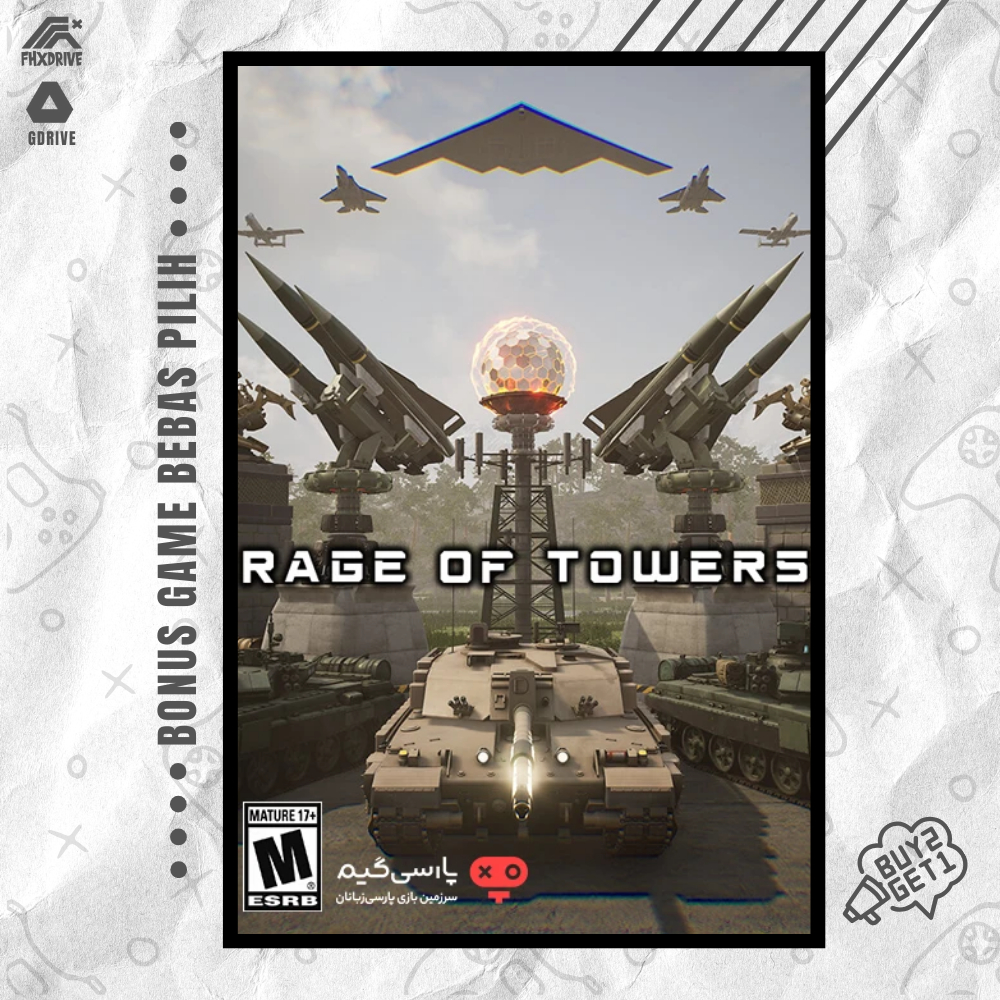 Jual RAGE OF TOWERS | BELI 2 GRATIS 1 | GAME PC | Shopee Indonesia