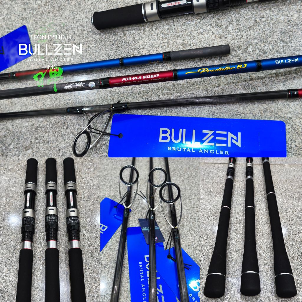 Jual JORAN BULLZEN PREDATOR PLATINUM BUTT JOINT / BJ ( SPINNING ...