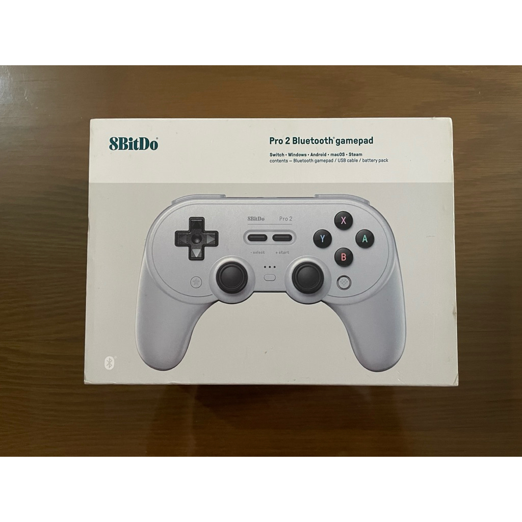 Jual 8bitdo pro 2 bluetooth gamepad controller game stik nintendo ...