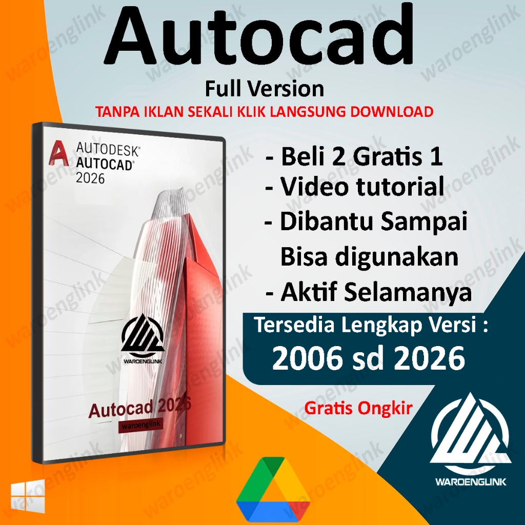 Jual Autocad 2022 Terlengkap & Harga Terbaru Juni 2026 | Shopee Indonesia