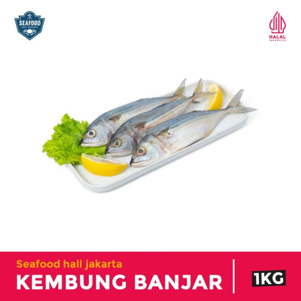 Jual Ikan Kembung Fresh Bersih Siap Masak 500gr/1kg | Shopee Indonesia