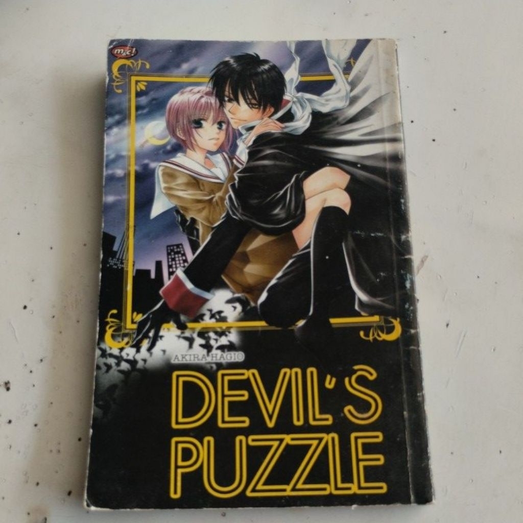 Jual BUKU KOMIK DEVIL'S PUZZLE | Shopee Indonesia