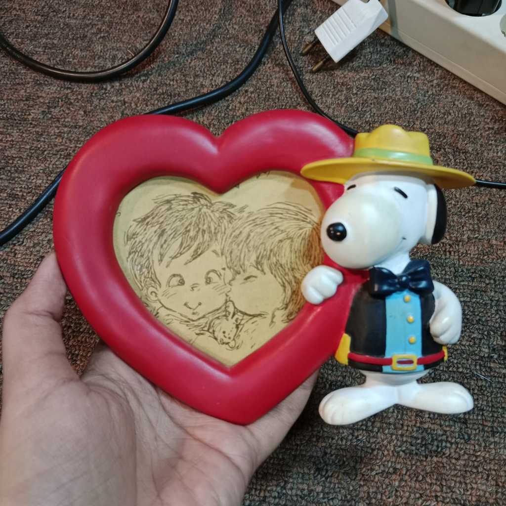 Jual Photo Frame Snoopy 2 motif | Shopee Indonesia