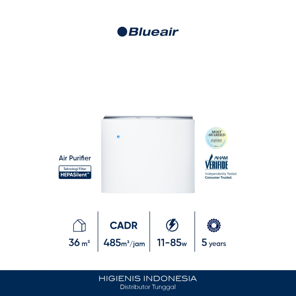 Jual Blueair Air Purifier Pro M Smokestop Filter - Pembersih Udara HEPA ...