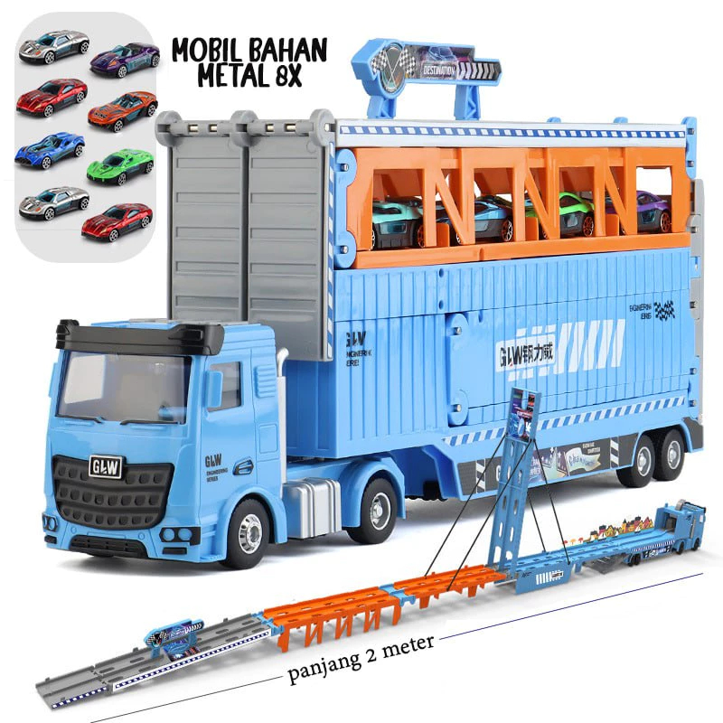Jual SOME TOY Mainan Mobil Mobilan Truk & Mobil Jeep Deformasi Rel ...
