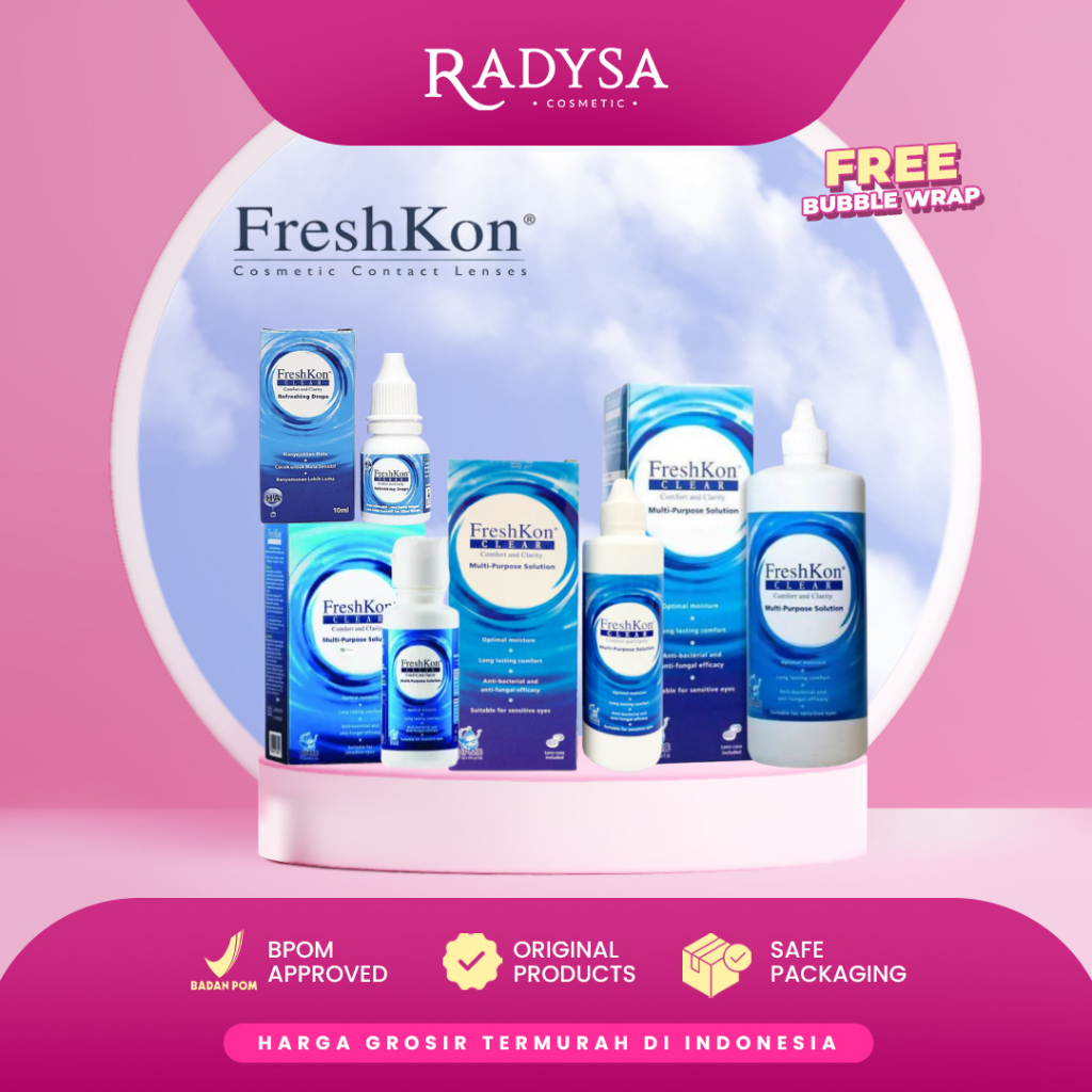 Jual RADYSA - FreshKon Clear Refreshing Drops - Multi Purpose Solution ...