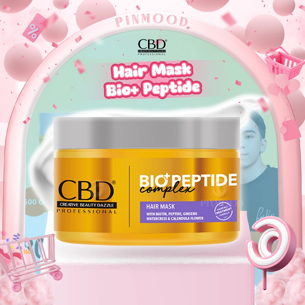 Jual CBD - BIO+PEPTIDE COMPLEX HAIR MASK ( 250 g ) - Masker Rambut ...