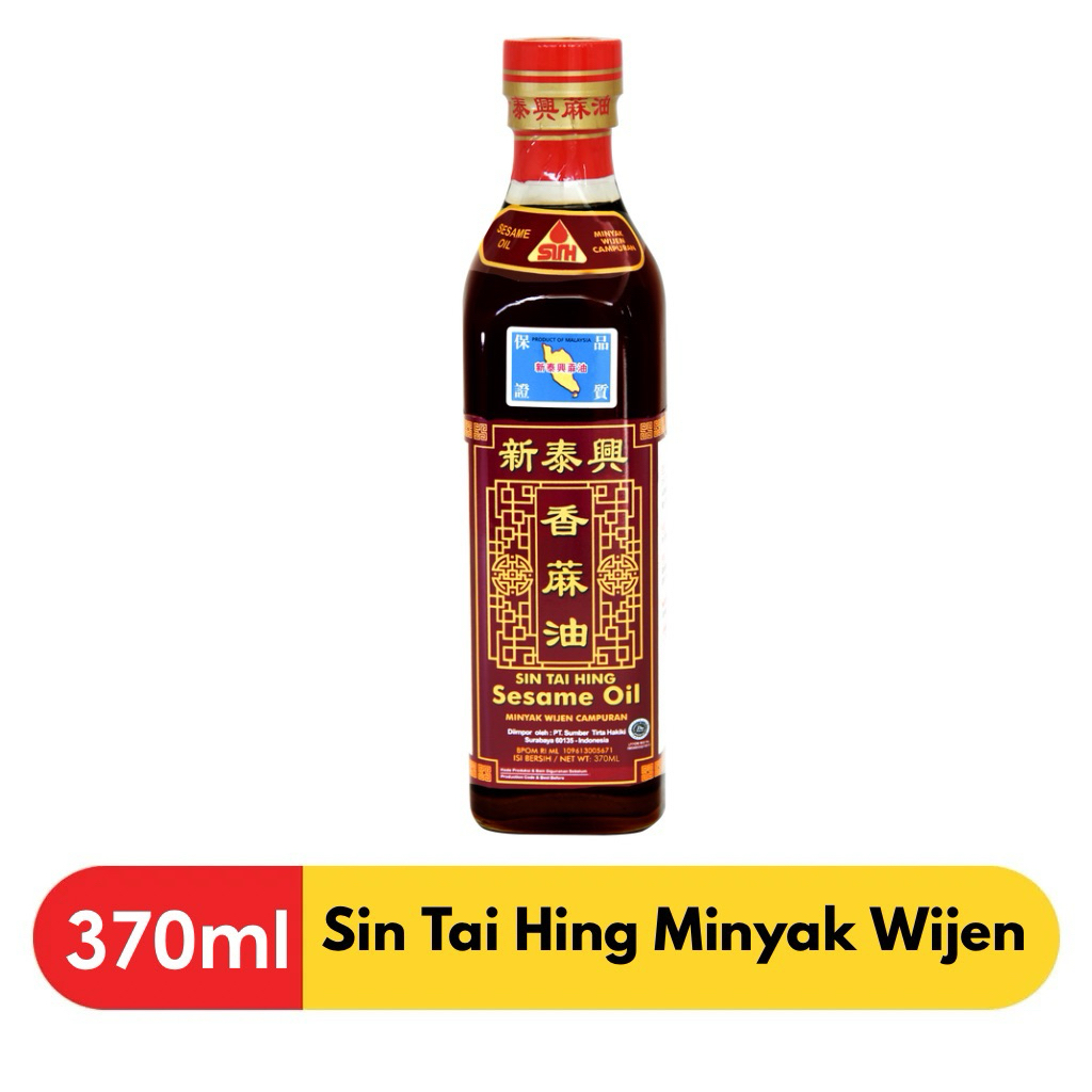 Jual SIN TAI HING Sesame Oil (Minyak Wijen) [370 ml] HALAL | Shopee ...