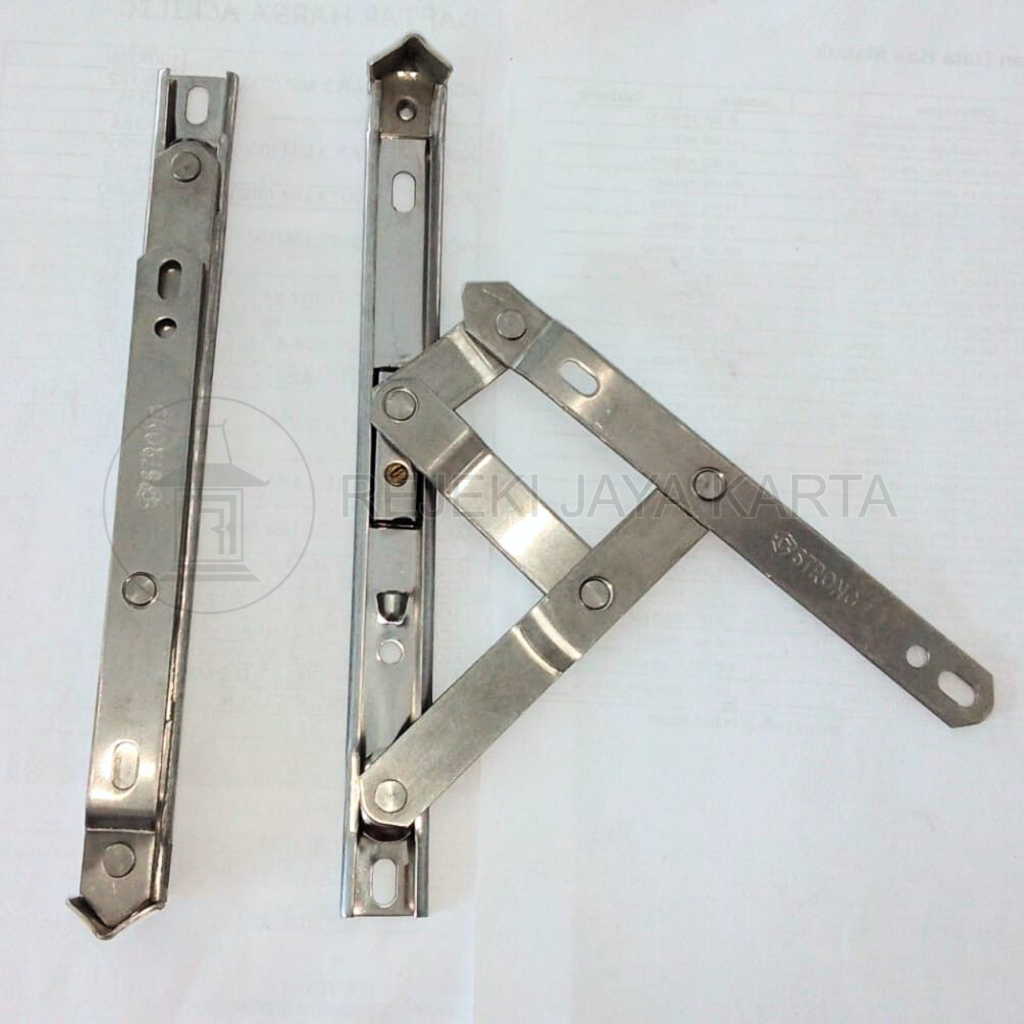 Jual Engsel Casement Jendela STRONG Engsel Jendela Aluminium Stainless ...