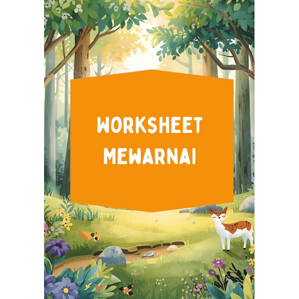 Jual Worksheet Anak | Coding Anak Lv.1 | Lembar Kerja Berwarna untuk ...