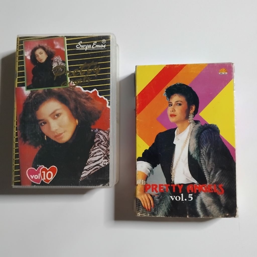 Jual Kaset Pita Pretty Angels / Lin Shuk Yung Lin Chen She An Teresa ...