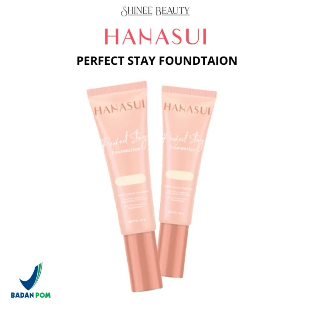 Jual foundation hanasui original | Shopee Indonesia