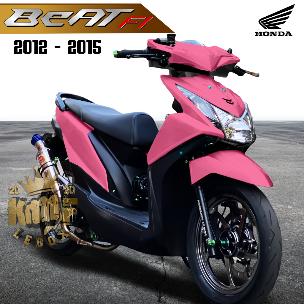 Jual Decal Sticker Full Body Honda Beat FI 2012-2015 Motif Polos ...