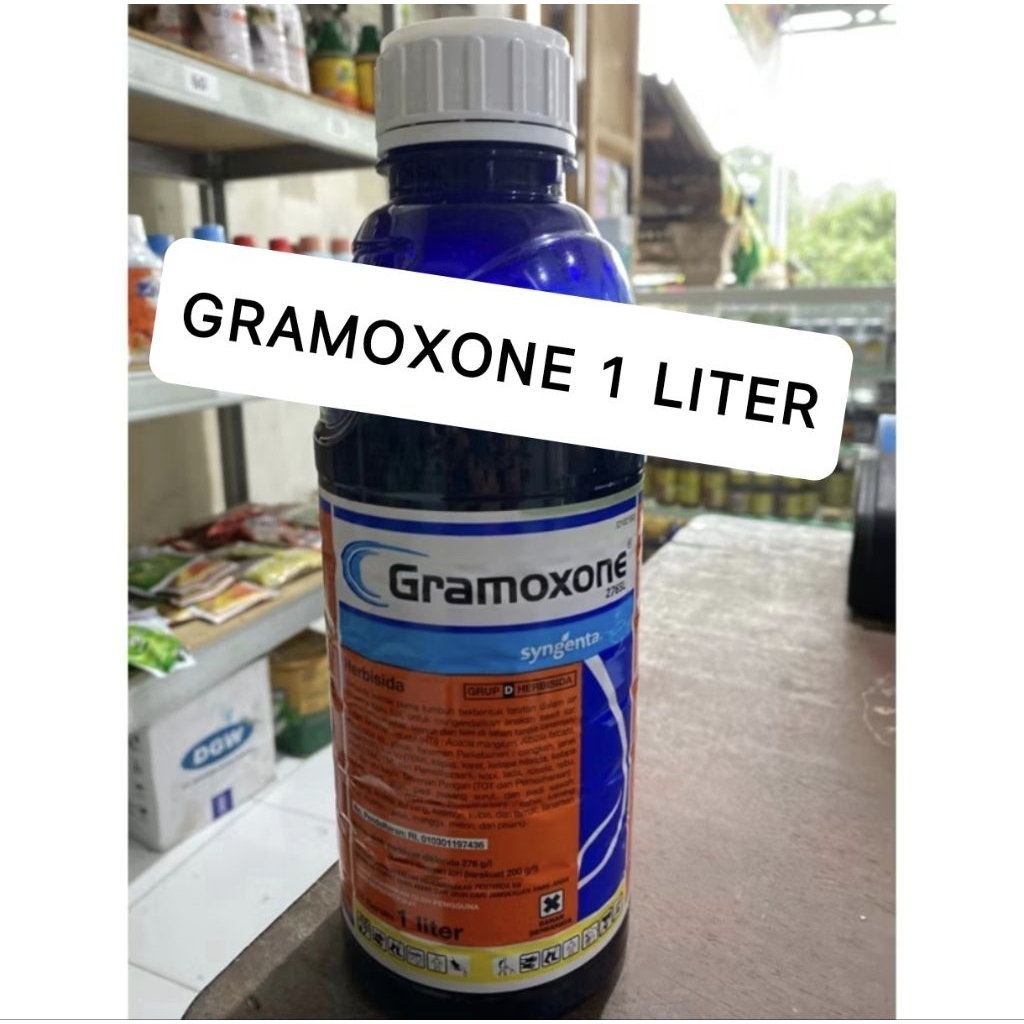 Jual gramoxone 1 liter / herbisida gramoxone 276sl 1 LITER / herbisida ...