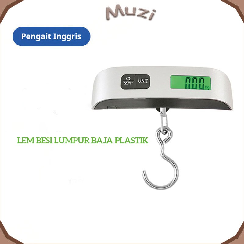 Jual Timbangan bagasi portabel 50kg, timbangan genggam elektronik ...