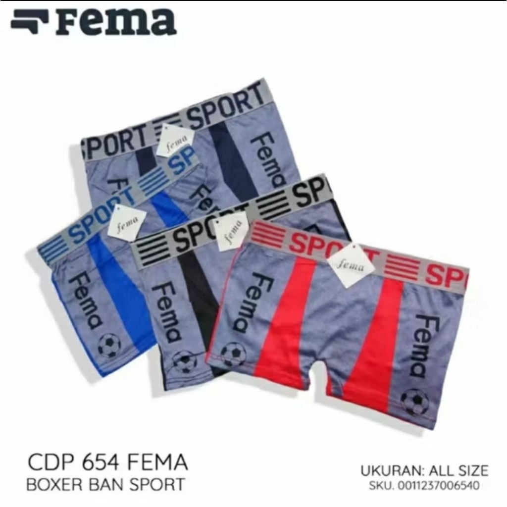 Jual CD CELANA DALAM FEMA BOXER ANAK 6-8TAHUN COWOK KATUN SPANDEKS ADEM ...
