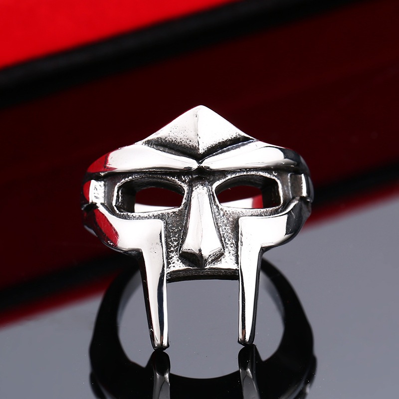 Jual Cincin Topeng Gladiator Beier Premium / Cincin Topeng Ksatria ...