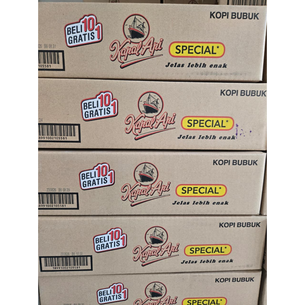 Jual KOPI KAPAL API MINI 6 GRAM KEMASAN 1O+1 | Shopee Indonesia