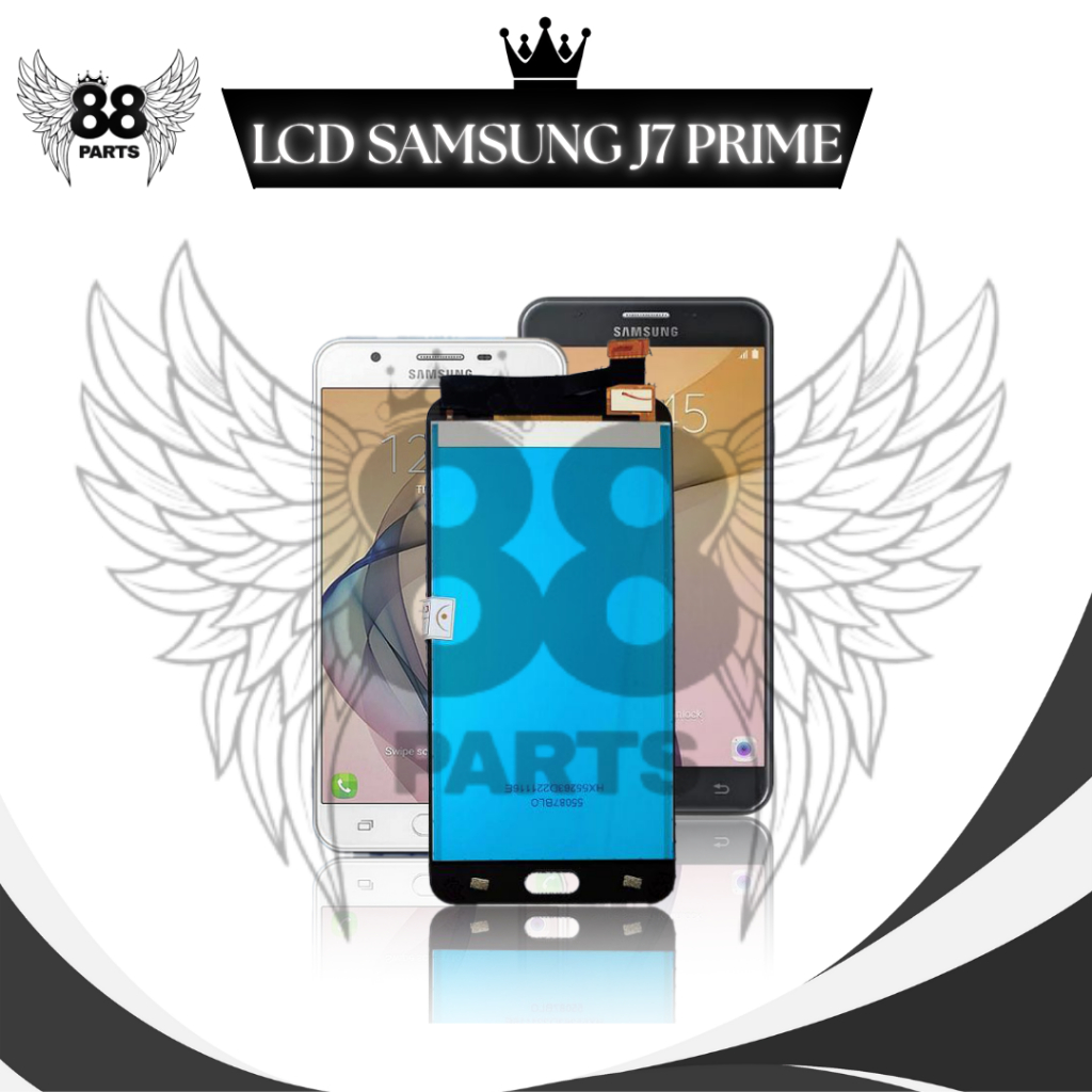 Jual LCD TOUCHSCREEN SAMSUNG GALAXY J7 PRIME G610 COMPLETE ORIGINAL ...