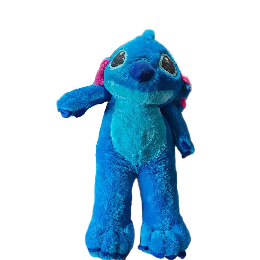 Jual BONEKA STITCH SUPER JUMBO TINGGI 150CM REAL POTO ASLI SESUAI ...