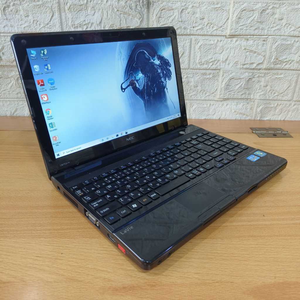 Jual Laptop NEC LaVie LM750/H Core i7-2637M RAM 8GB SSD 256GB Murah ...