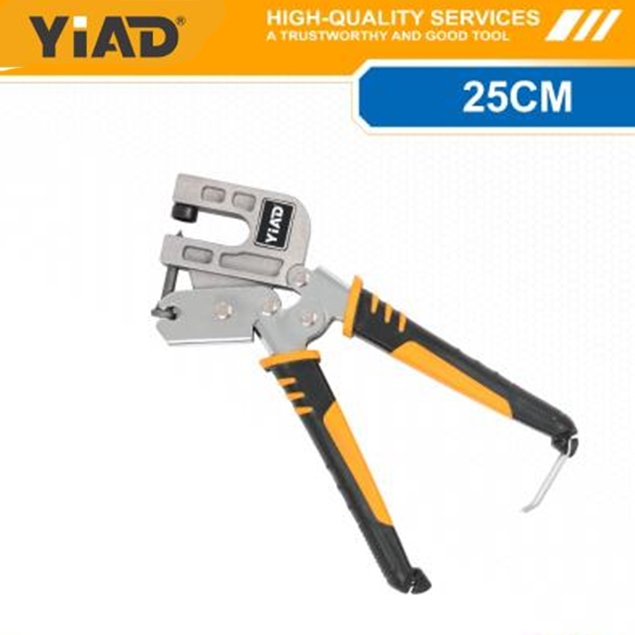 Jual YIAD Tang Jepit Penyambung Baja Ringan 25cm Stud Crimper Punch ...