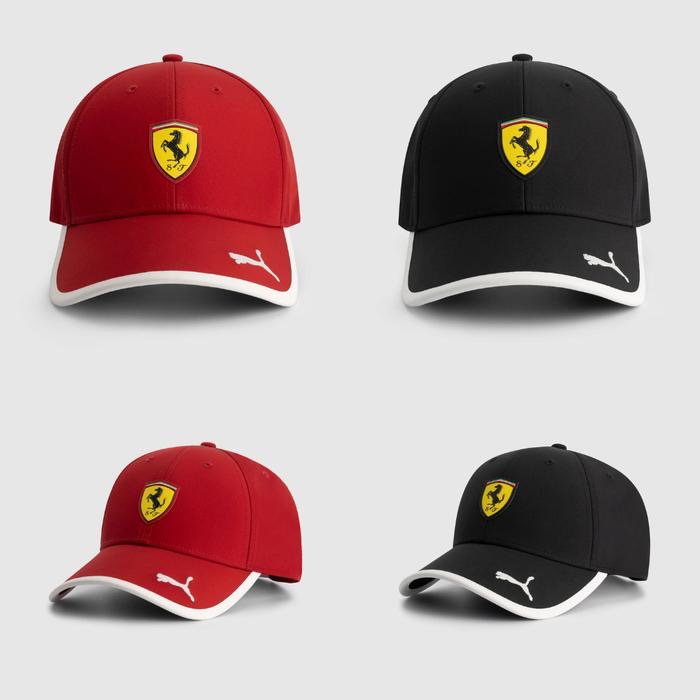Jual Scuderia Ferrari F1 2025 Classic Cap. Topi Unisex Pria Wanita ...