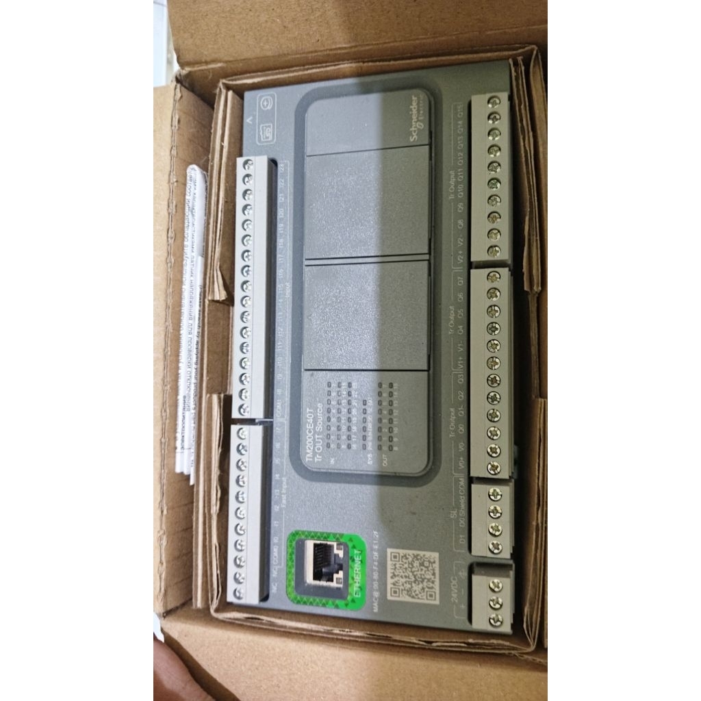 Jual PLC Schneider TM200CE40T 24V Power Source | Shopee Indonesia
