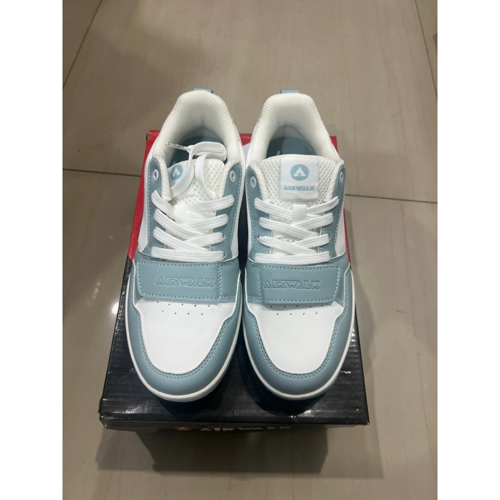 Jual Airwalk Chase White/Blue 100% Original | Shopee Indonesia
