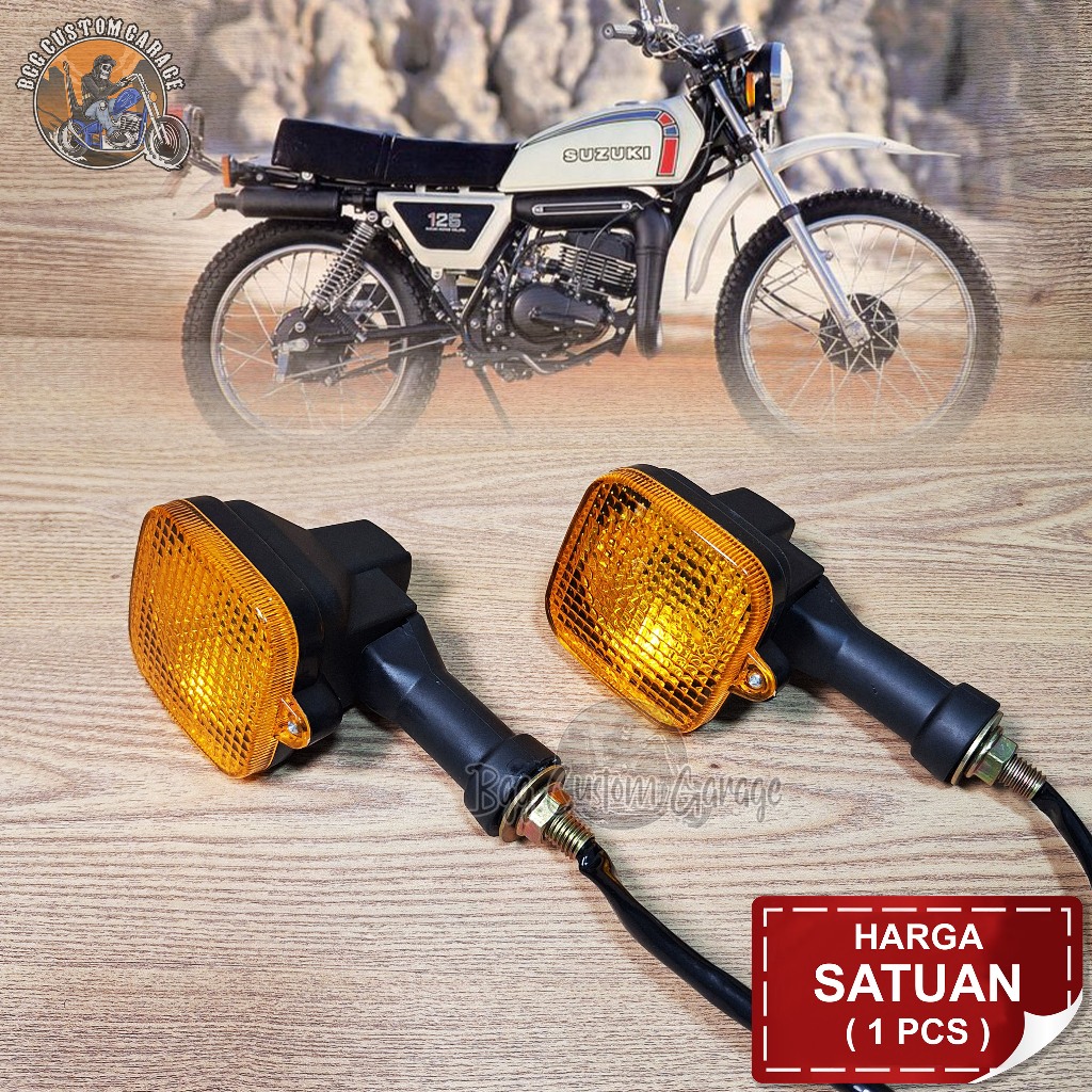Jual Lampu Sen SEIN Motor Trail Klasik Motor Win GL 100 CT XL XR TS ...