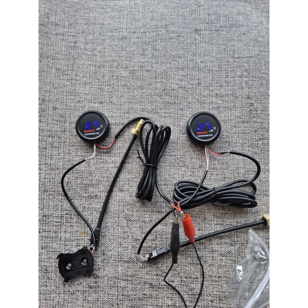 Jual THERMOMETER KOSO BULAT UNIVERSAL | Shopee Indonesia