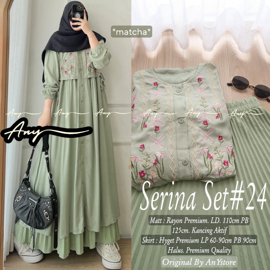 Jual Olafa #4 Rayna Refca Serina #19 #22 #24 Qiran Derin Nerla Set ...