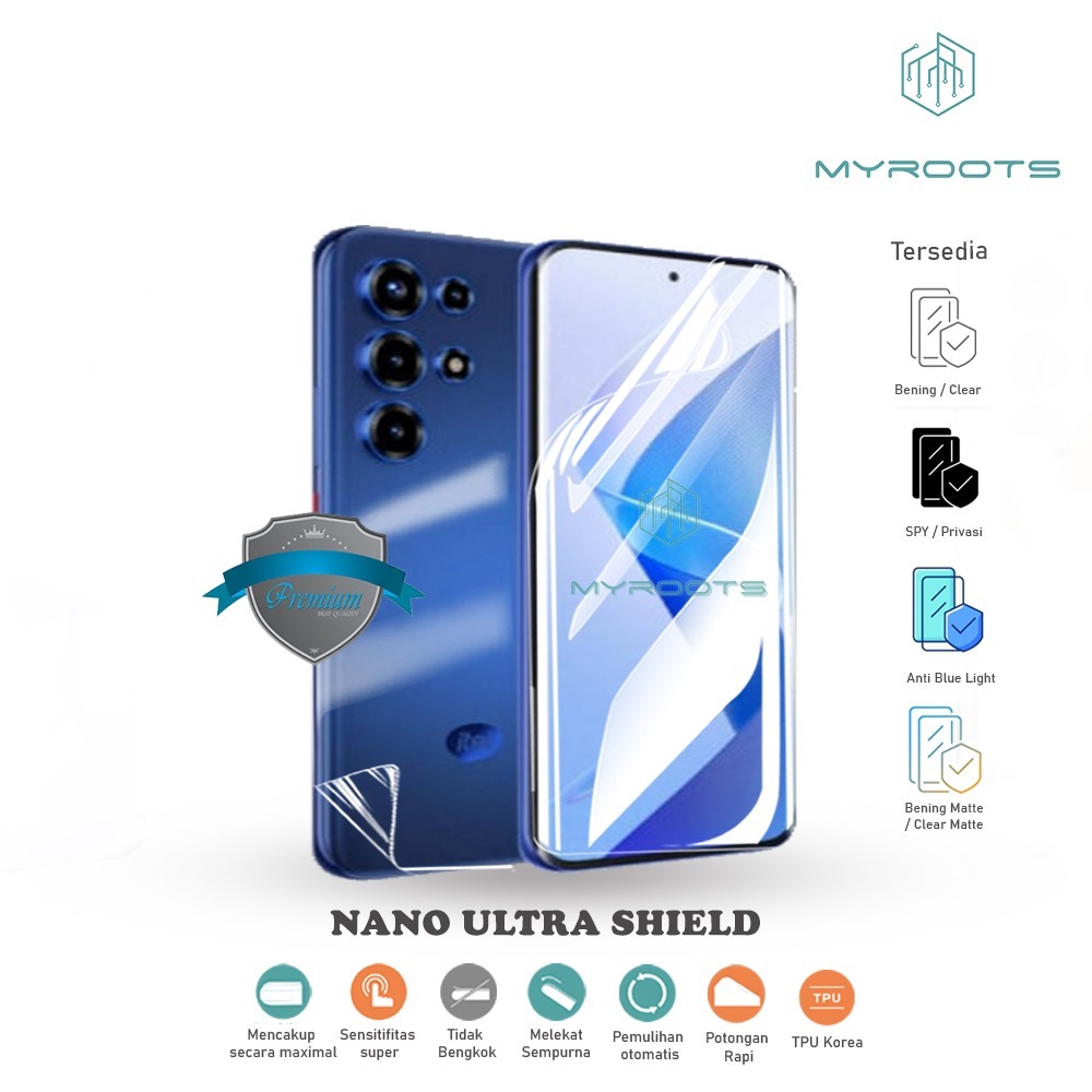 Jual Myroots Antigores Nano Ultra Shield Itel S26 S25 S24 S23 S18 S17 ...