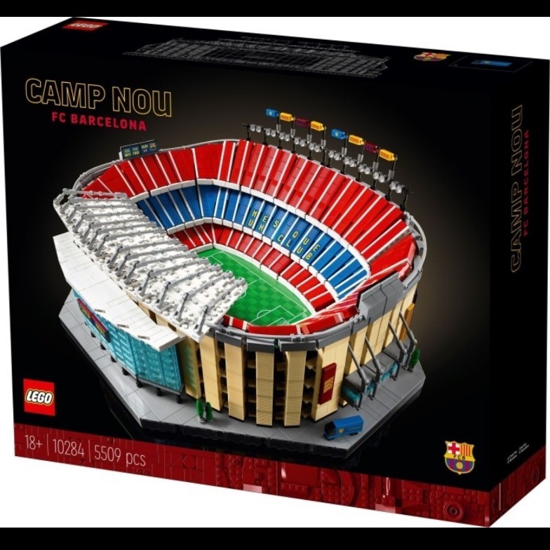 Jual LEGO 10284 - Creator Expert / Exclusive - Camp Nou FC Barcelona ...