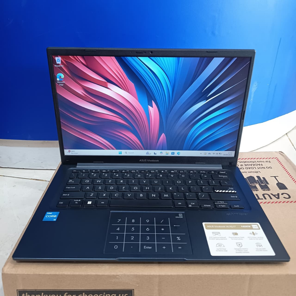 Jual LAPTOP SECOND,Laptop Asus Vivobook X1404Z, Intel Core i3-1215U ...