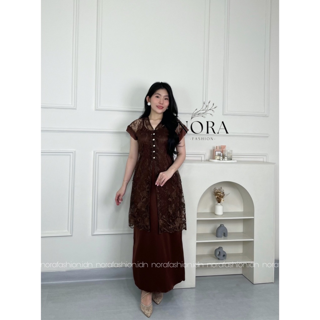 Jual Camila One Set (Inner+Outer) - Dress Pesta Natal Wanita Model ...