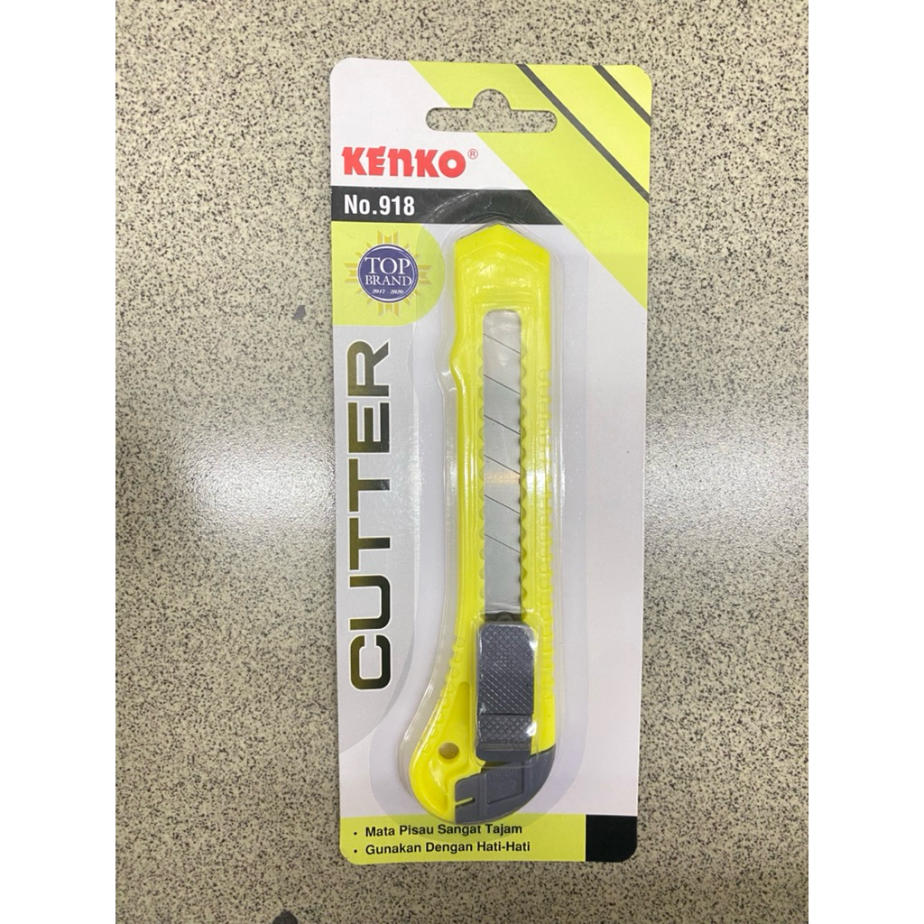 Jual Kenko Cutter No.918 – Pisau Cutter Serbaguna Tajam & Praktis untuk ...