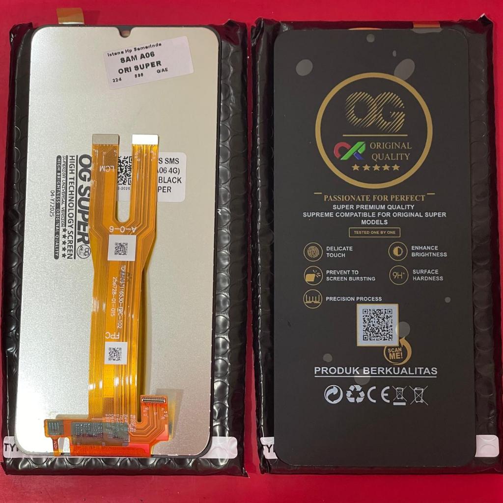 Jual LCD TS SAM A06/A065 | Shopee Indonesia