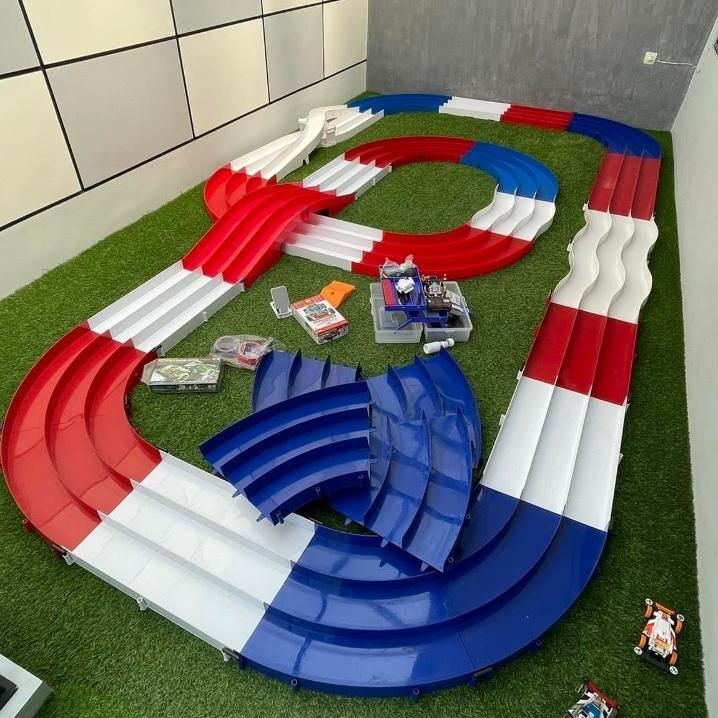 Jual track tamiya original 3 lane japan layout custom | Shopee Indonesia