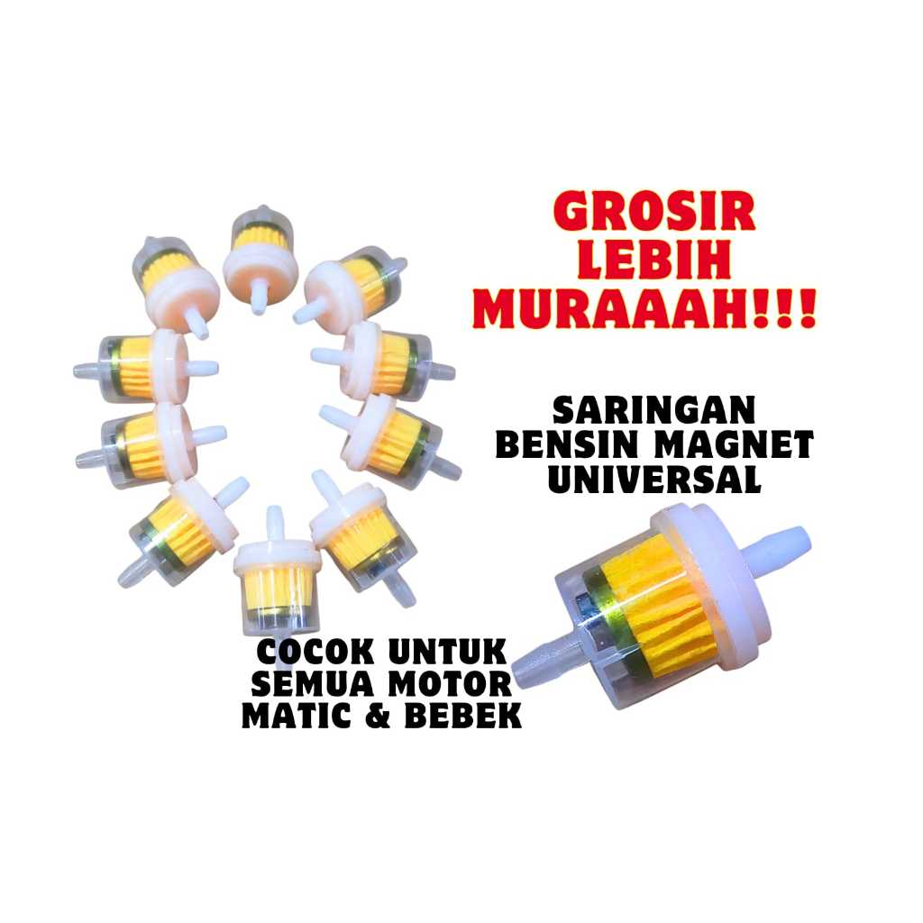 Jual Filter Bensin Motor Terlengkap & Harga Terbaru Juni 2026 | Shopee ...