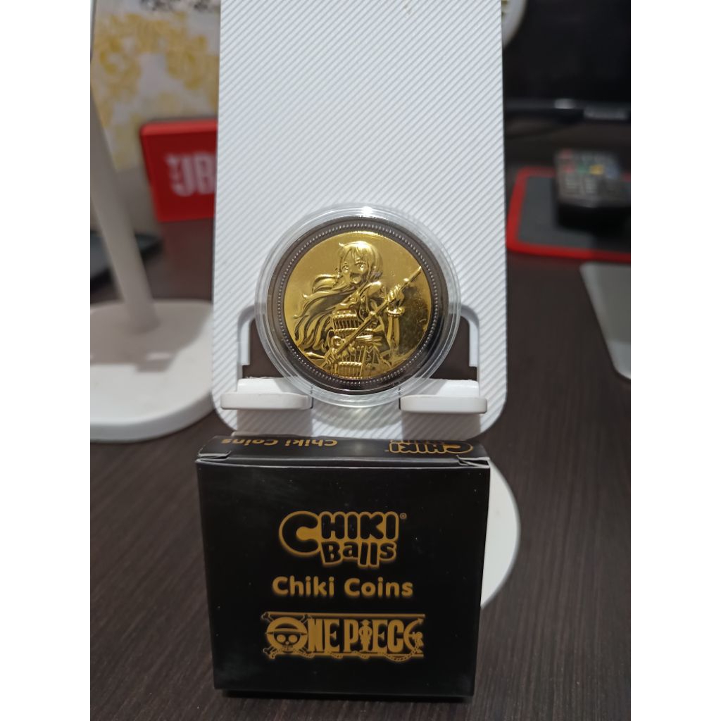 Jual Nami Coin Metal chikiballs one piece limited edition | Shopee ...