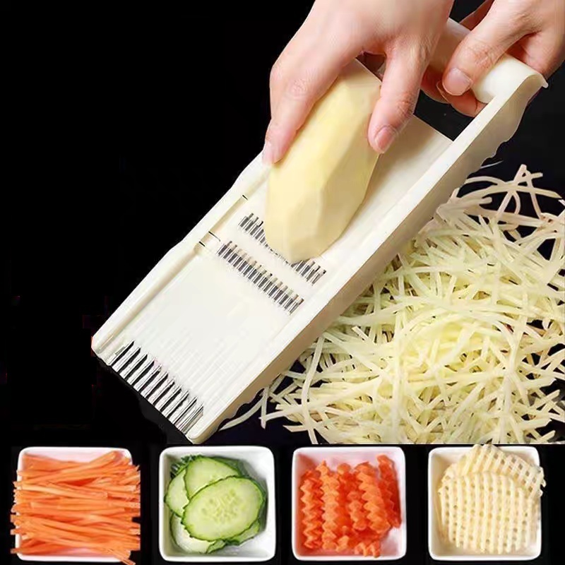 Jual Parutan Multifungsi 4 In 1 Pisau Potong Serbaguna / Alat Pengiris ...