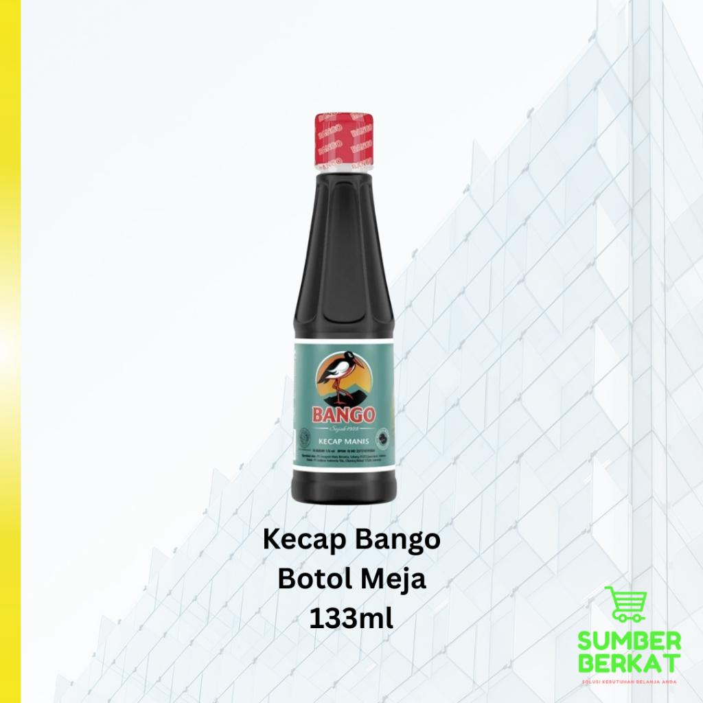 Jual Bango Kecap Manis Botol Meja 133ml | Shopee Indonesia