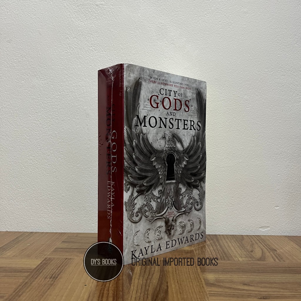 Jual [EN Ori] City of Gods and Monsters (House of Devils Series Book 1 ...
