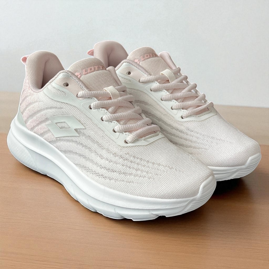 Jual Sepatu Enzy Lotto Running Sneaker Empuk Wanita ORIGINAL TERBARU ...