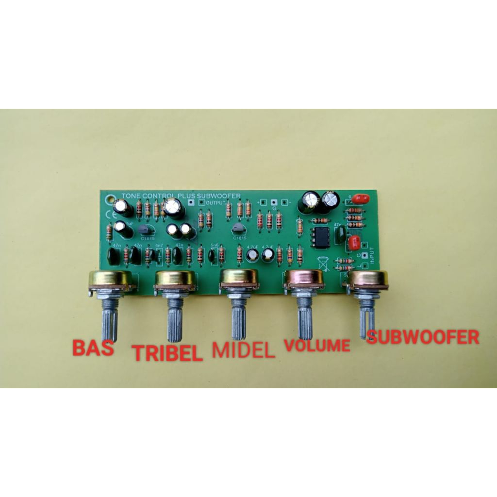 Jual Tone Control XBR Subwofer (baru) | Shopee Indonesia