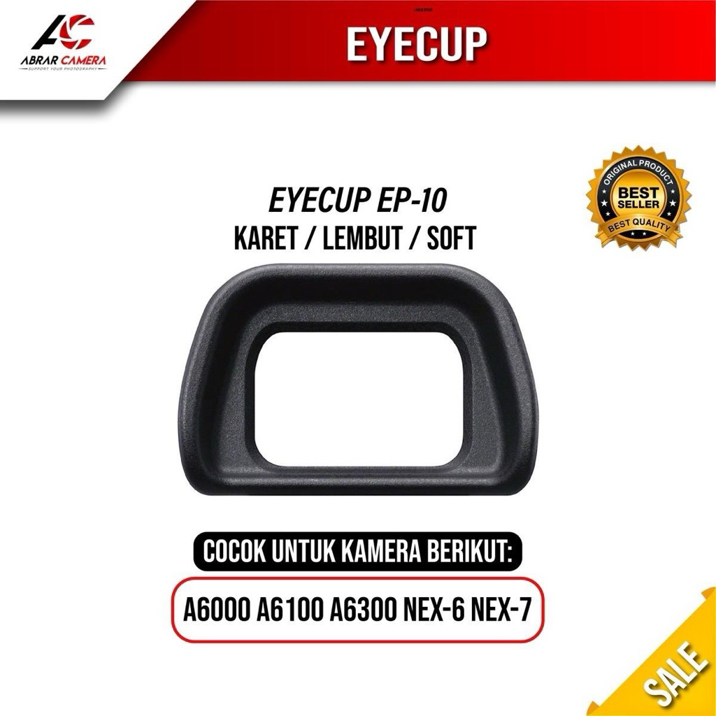 Jual Karet Eyecup FDA-EP10 Sony Alpha A6000 A6100 A5000 A6300 NEX-7 NEX ...