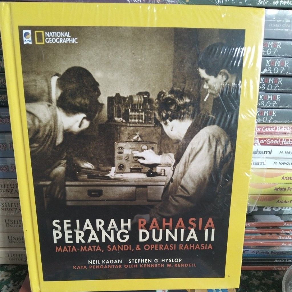 Jual NATIONAL GEOGRAPHIC SEJARAH RAHASIA PERANG DUNIA II | Shopee Indonesia