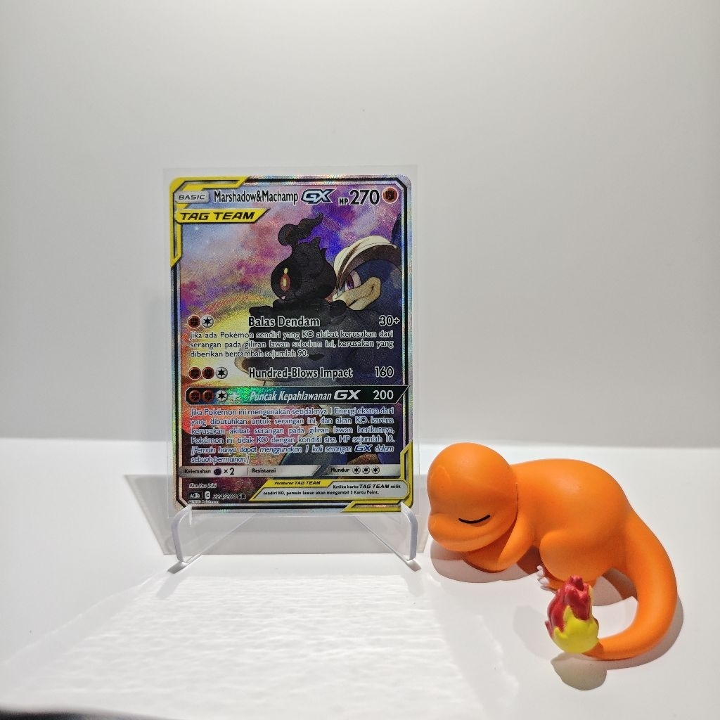 Jual Marshadow & Machamp Pokemon TCG Indonesia | Shopee Indonesia