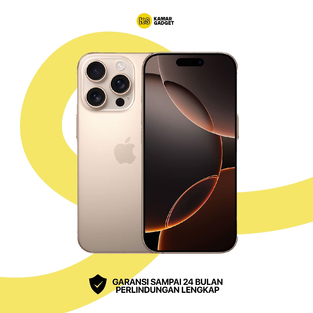 Jual Apple iPhone 16 PRO NEW 128GB 256GB 512GB 1TB Original Garansi ...